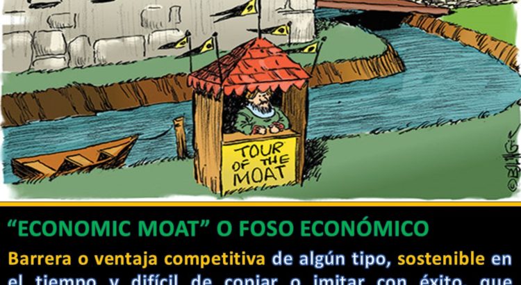 Qué es y qué significa que una empresa tenga un foso económico o ...