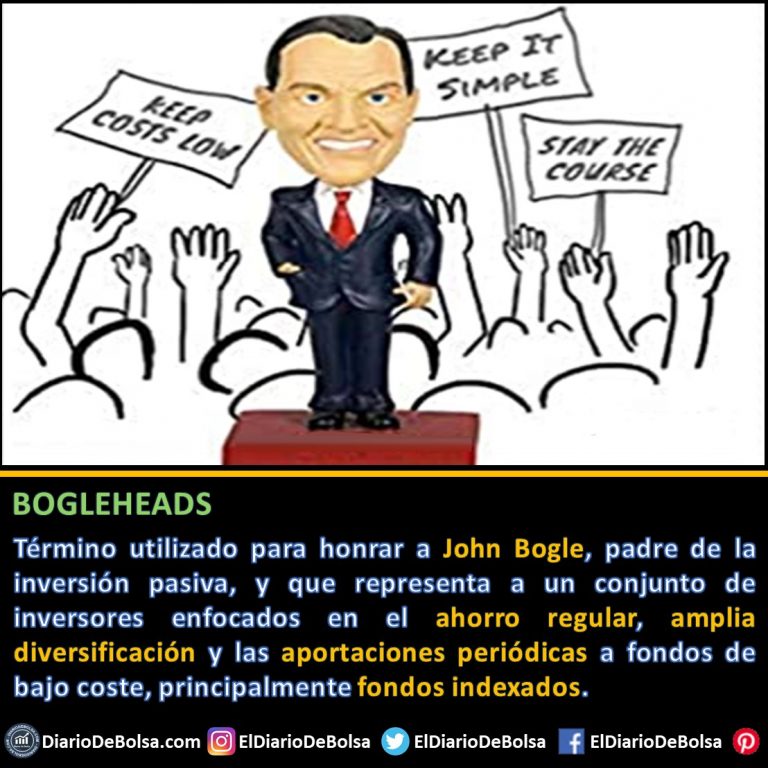 ¿Qué son los Bogleheads? El legado de John Bogle - Diario de Bolsa
